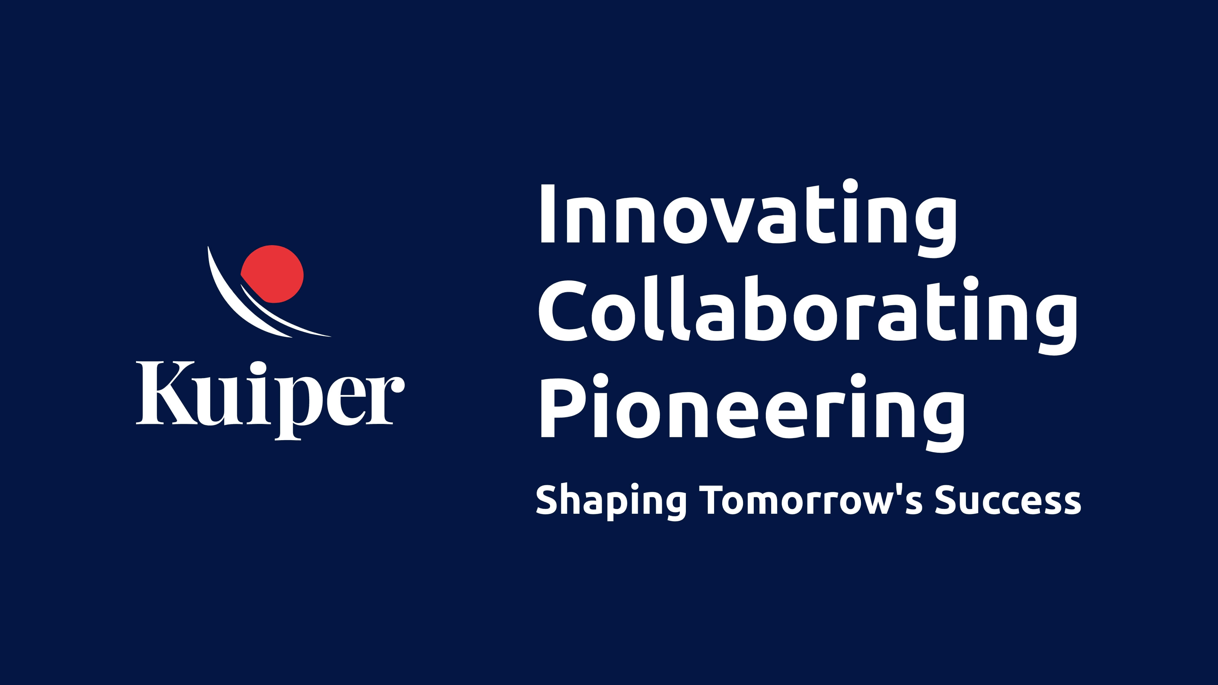 Kuiper Pharma Consulting Company